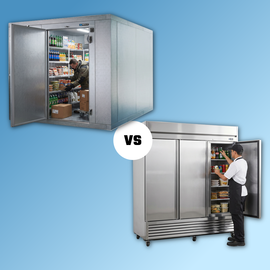 Walk-In vs. Reach-In: Choosing the Right Commercial Refrigerator for ...